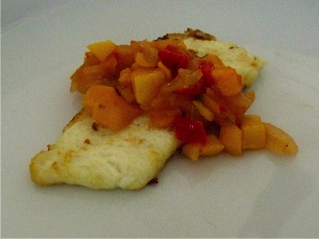 Fried Queso Fresco with Salsa - Mama Likes To Cook