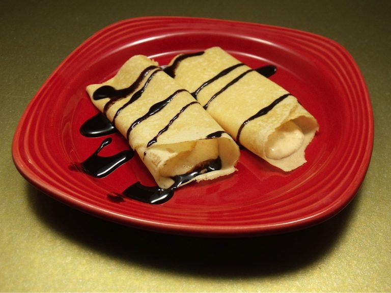 Strawberry Papaya Crepes - Mama Likes To Cook
