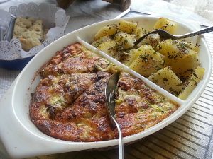 Turtle Rocks Inn Breakfast in Trinidad - Mama Likes To Cook