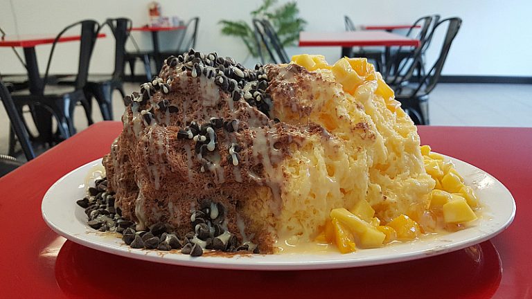 Shaved Ice Ice Baby in Lake Forest, California - Mama Likes To Cook