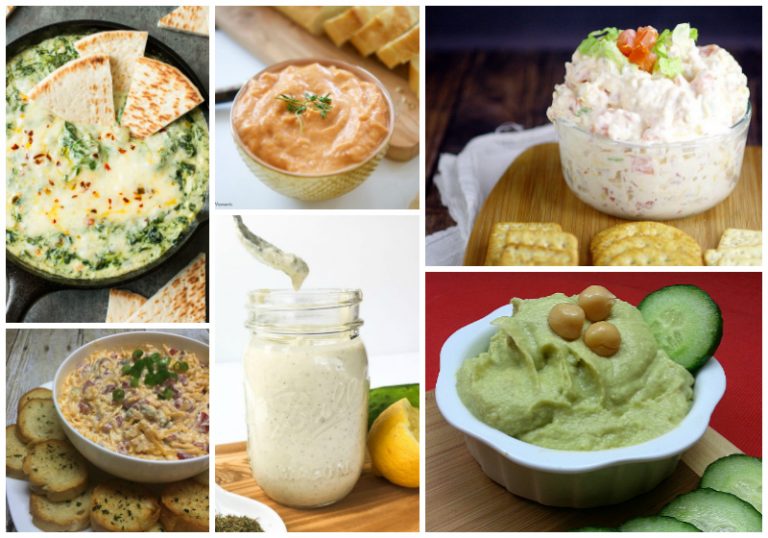 100+ Delicious Dip Recipes - Mama Likes To Cook