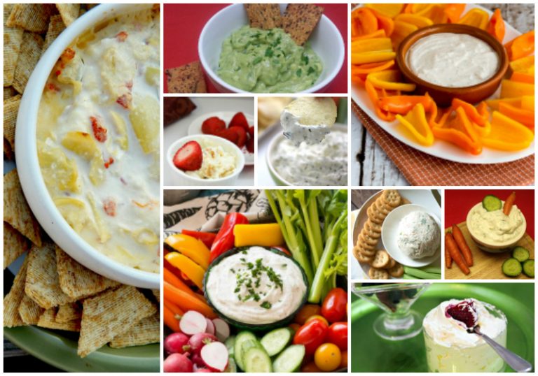 100+ Delicious Dip Recipes - Mama Likes To Cook