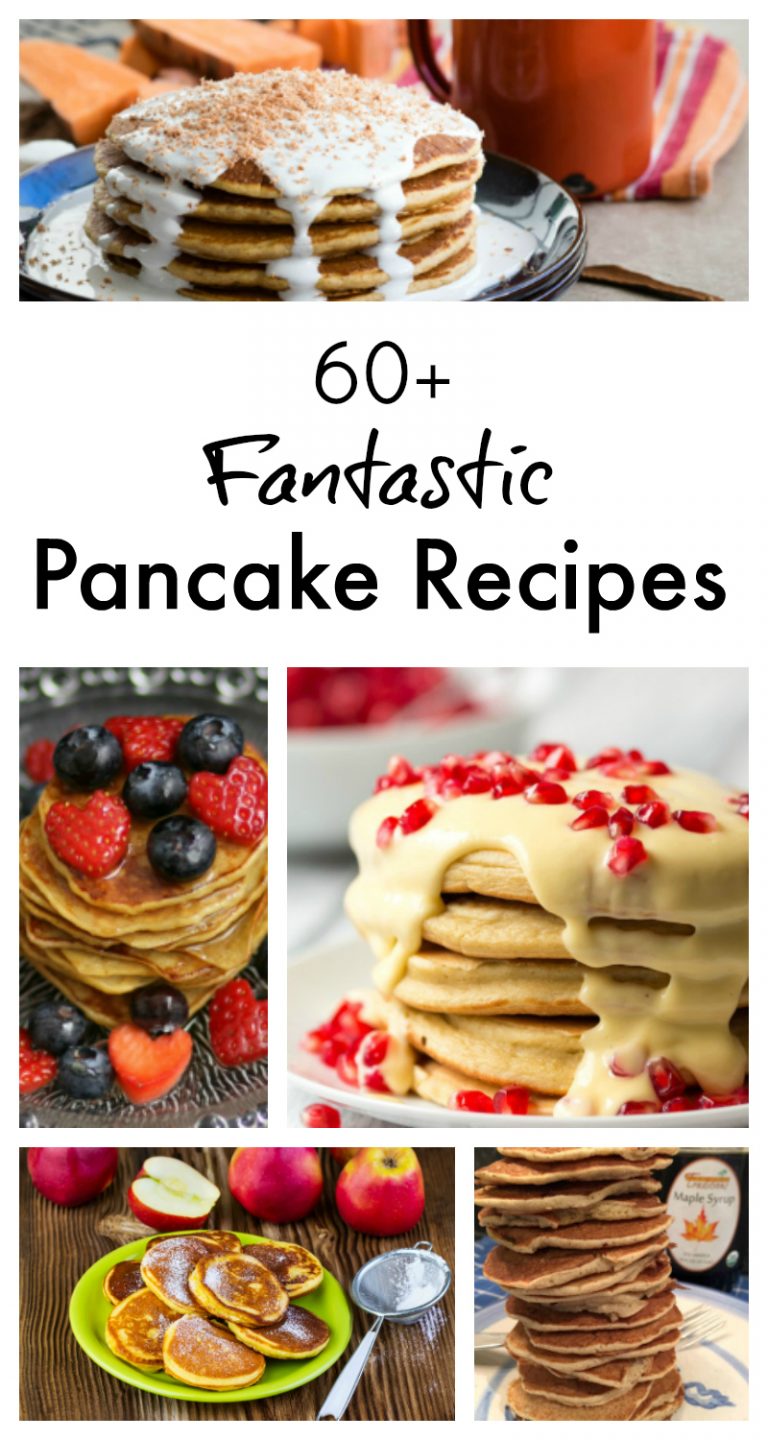 Pancakes Recipes Round Up - Mama Likes To Cook