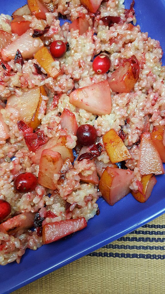 Cranberry Pear Fried Rice Recipe - Mama Likes To Cook