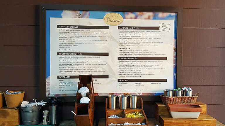 Descanso Cafe at Descanso Gardens - Mama Likes To Cook