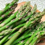 Charred Asparagus with Lemon | Mama Likes To Cook