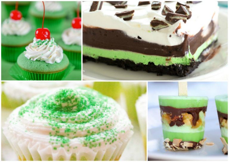 21 Green Desserts for St. Patrick's Day - Mama Likes To Cook