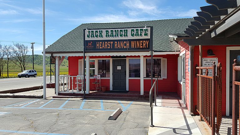 Jack Ranch Cafe with James Dean Memorabilia - Mama Likes To Cook