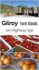 Gilroy Farm Stands California Produce - Highway 152 Pacheco Pass