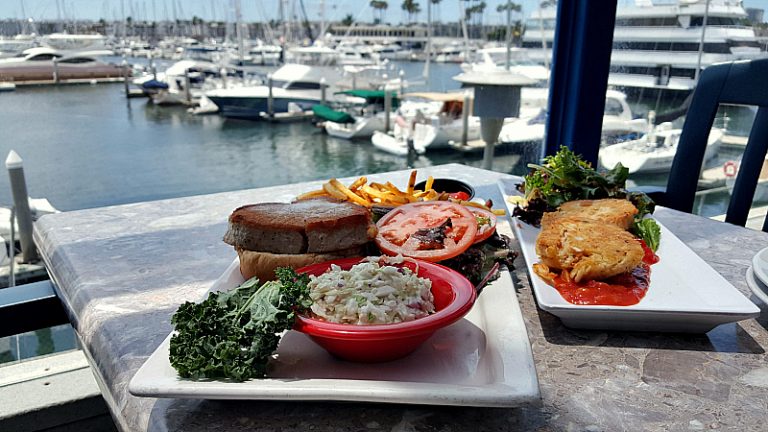 Tony P's Dockside Grill in Marina Del Rey - Mama Likes To Cook