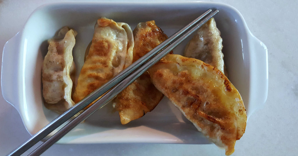 Ling Ling Potstickers for A Tasty Chinese New Year - Mama Likes To Cook