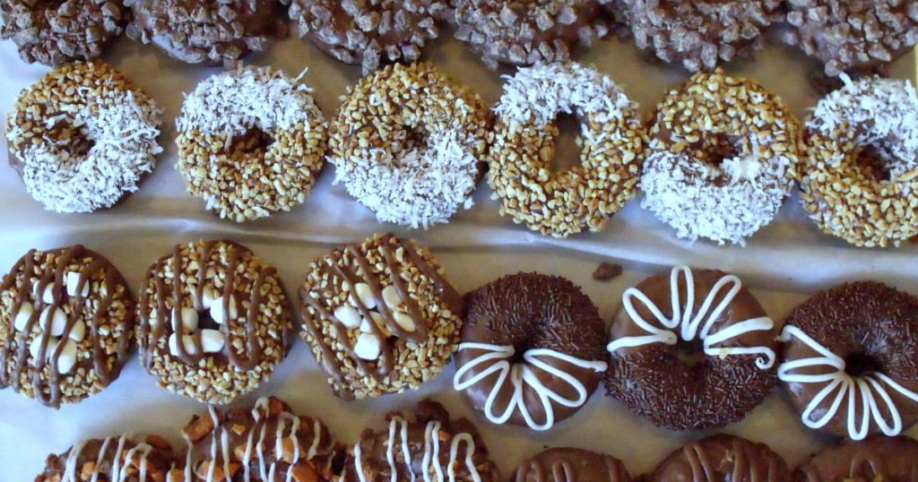 Psycho Donuts in The Silicon Valley - Mama Likes To Cook