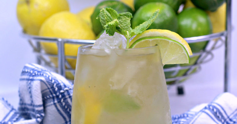Jamaican Adult Lemonade Recipe - Mama Likes To Cook