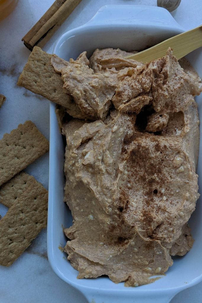 Yummy Pumpkin Spice Dip Recipe - Mama Likes To Cook