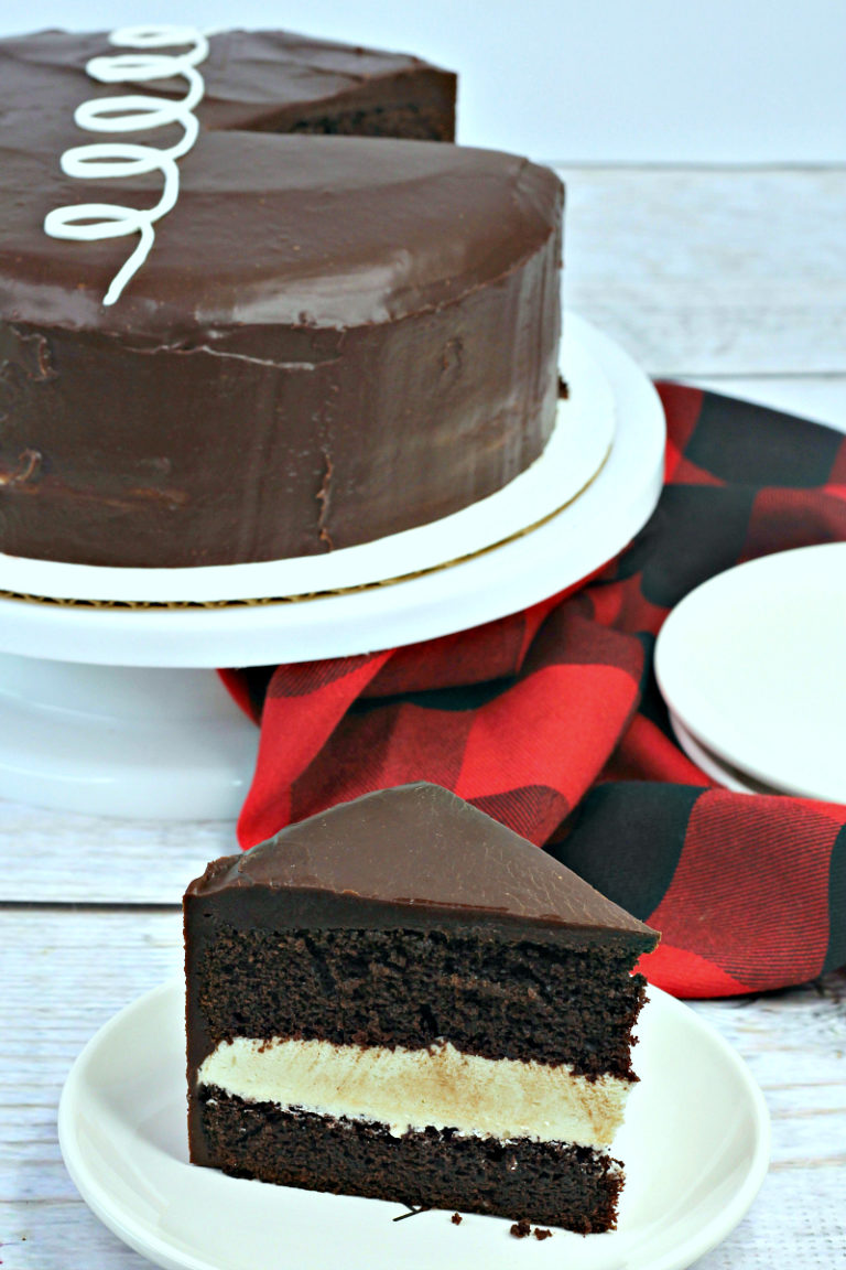 Homemade Ding Dong Cake Recipe - Mama Likes To Cook