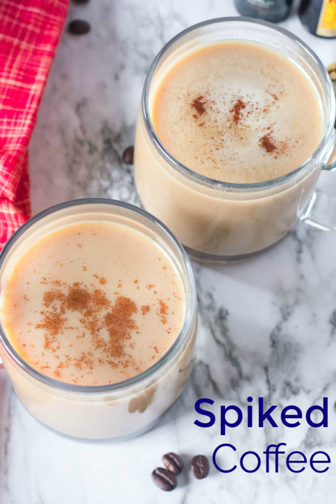 Spiked Coffee Cocktail Recipe for Adults - Mama Likes To Cook