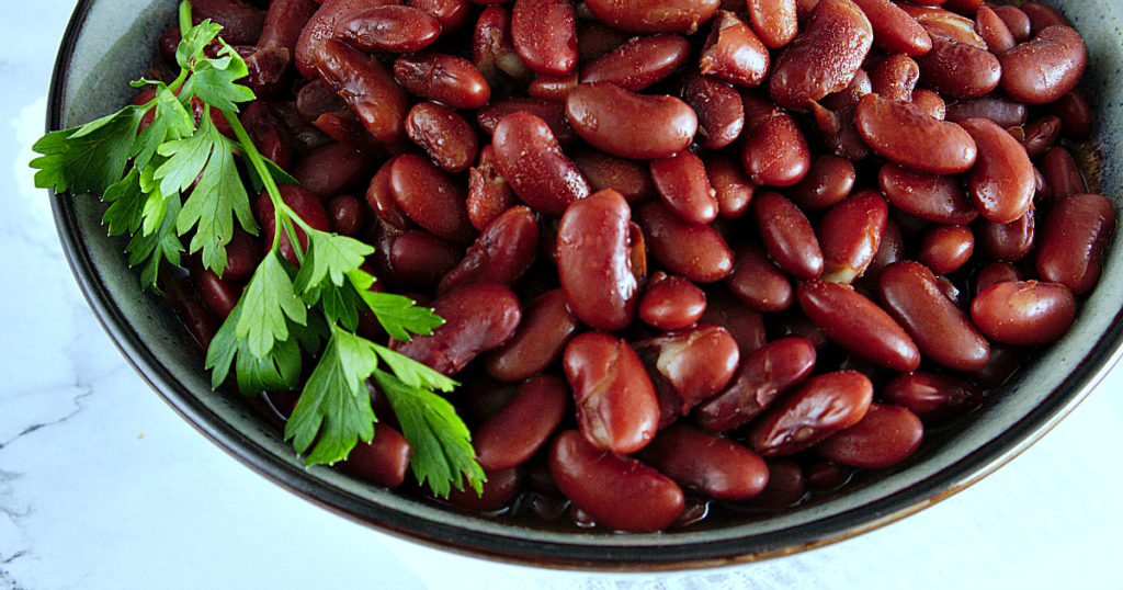 Perfect Vegan Pressure Cooker Red Beans Recipe - Mama Likes To Cook
