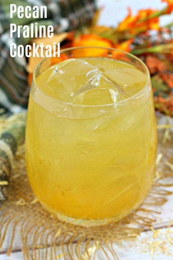 Bourbon Pecan Praline Cocktail Recipe - Mama Likes To Cook