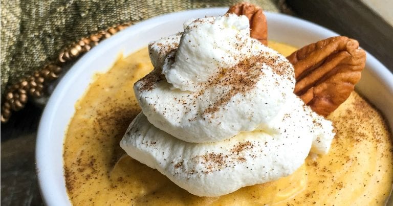 Maple Pumpkin Mousse Recipe - Mama Likes To Cook