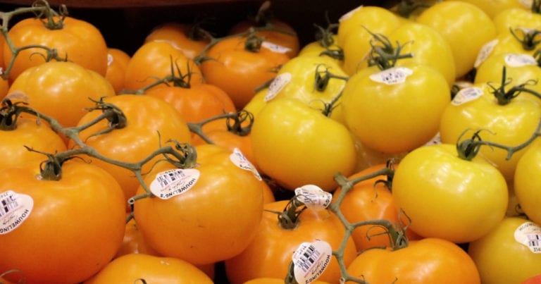 Yellow Tomato Gazpacho Recipe - Mama Likes To Cook