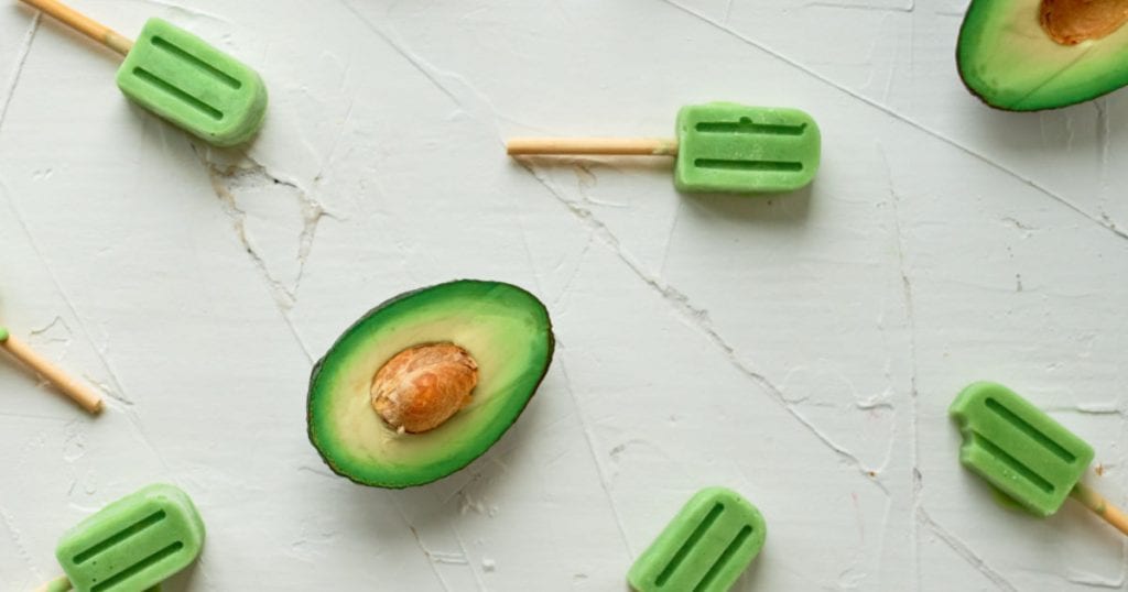 Creamy Avocado Popsicles Recipe - Mama Likes To Cook