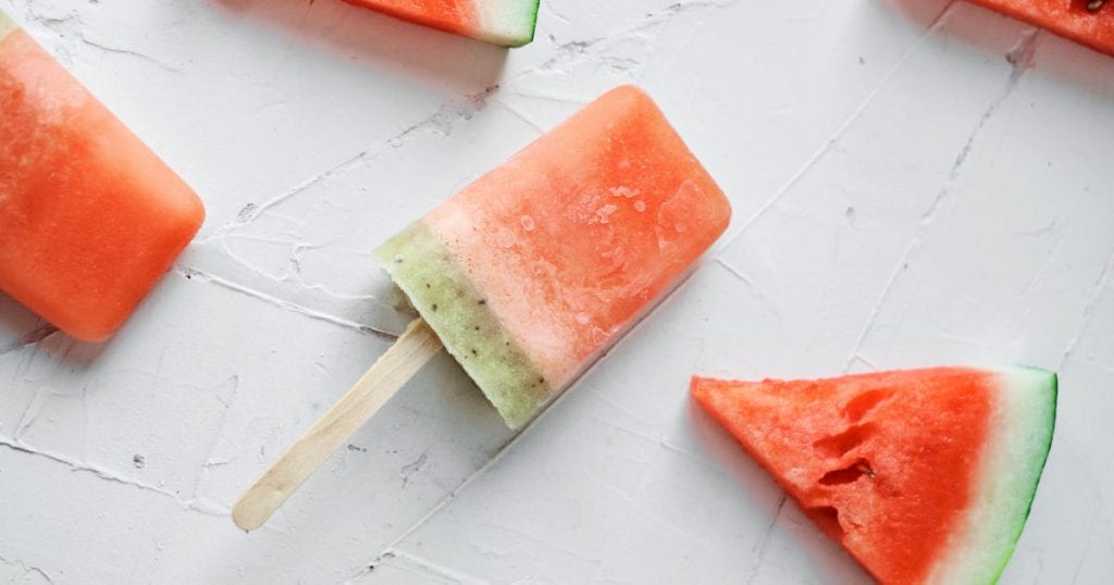 Layered Watermelon Popsicles Recipe - Mama Likes To Cook
