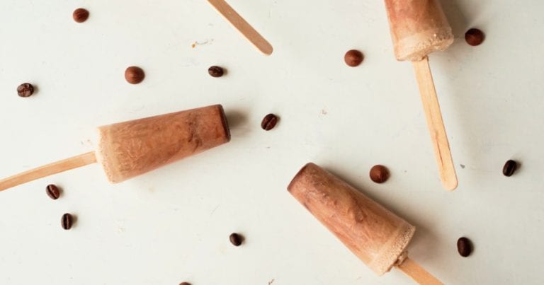 Cold Brew Mocha Popsicles Recipe - Mama Likes To Cook
