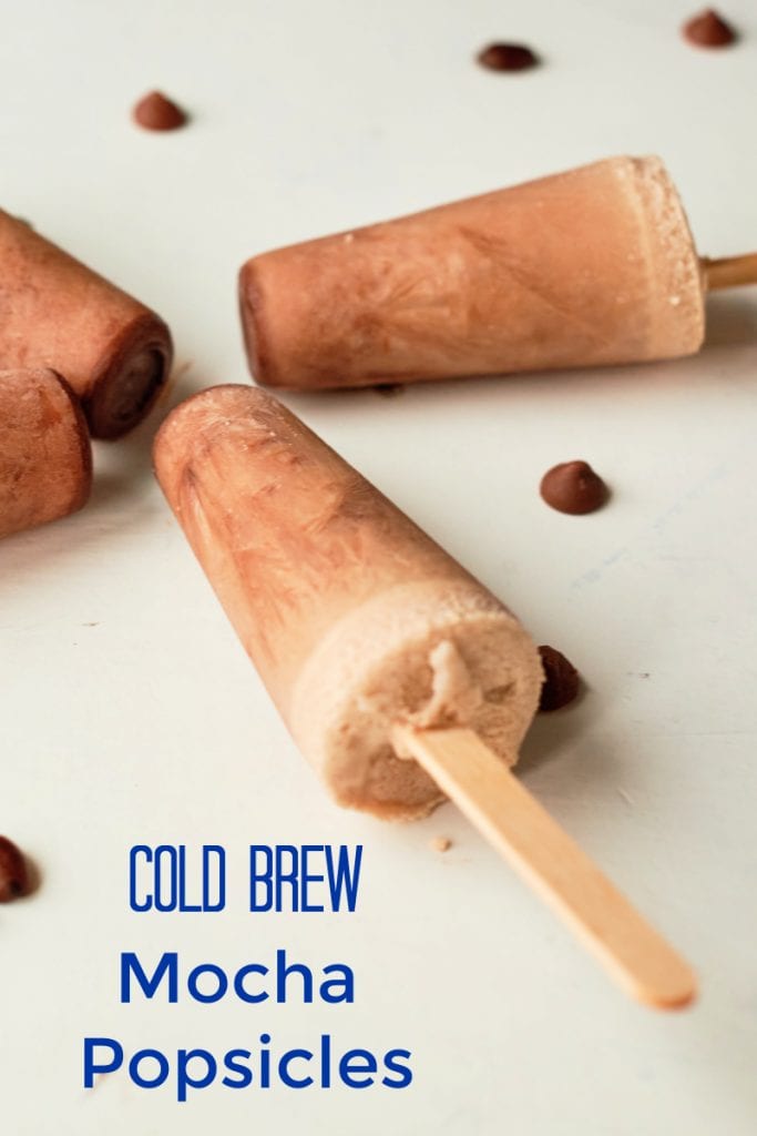Cold Brew Mocha Popsicles Recipe - Mama Likes To Cook
