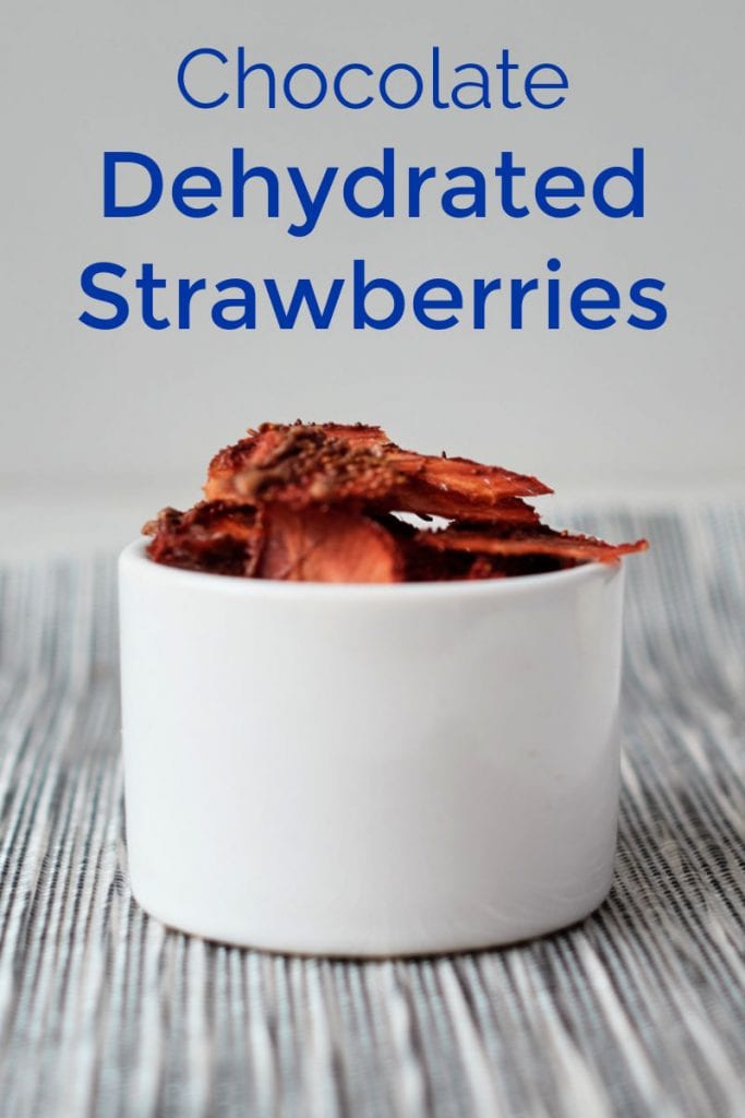 Chocolate Dehydrated Strawberries Recipe - Mama Likes To Cook