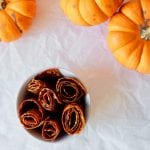 Caramel Pumpkin Fruit Leather Recipe - Mama Likes To Cook