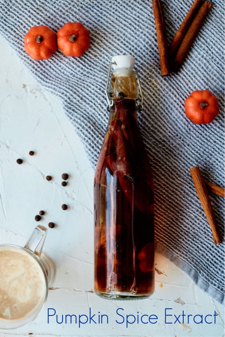 Homemade Pumpkin Spice Extract Recipe - Mama Likes To Cook