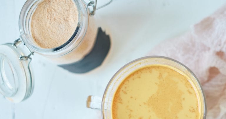 Golden Milk Mix Recipe (No Sugar Added) - Mama Likes To Cook