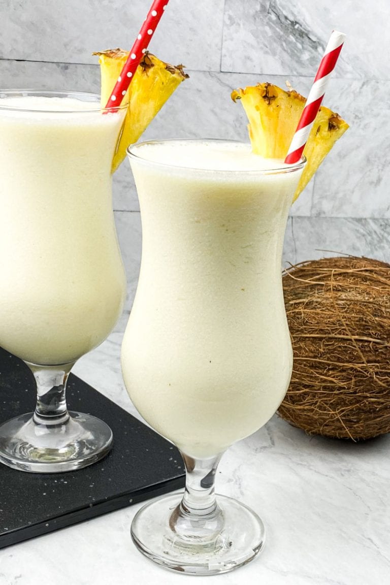 Monk Fruit Pina Colada Recipe - Mama Likes To Cook