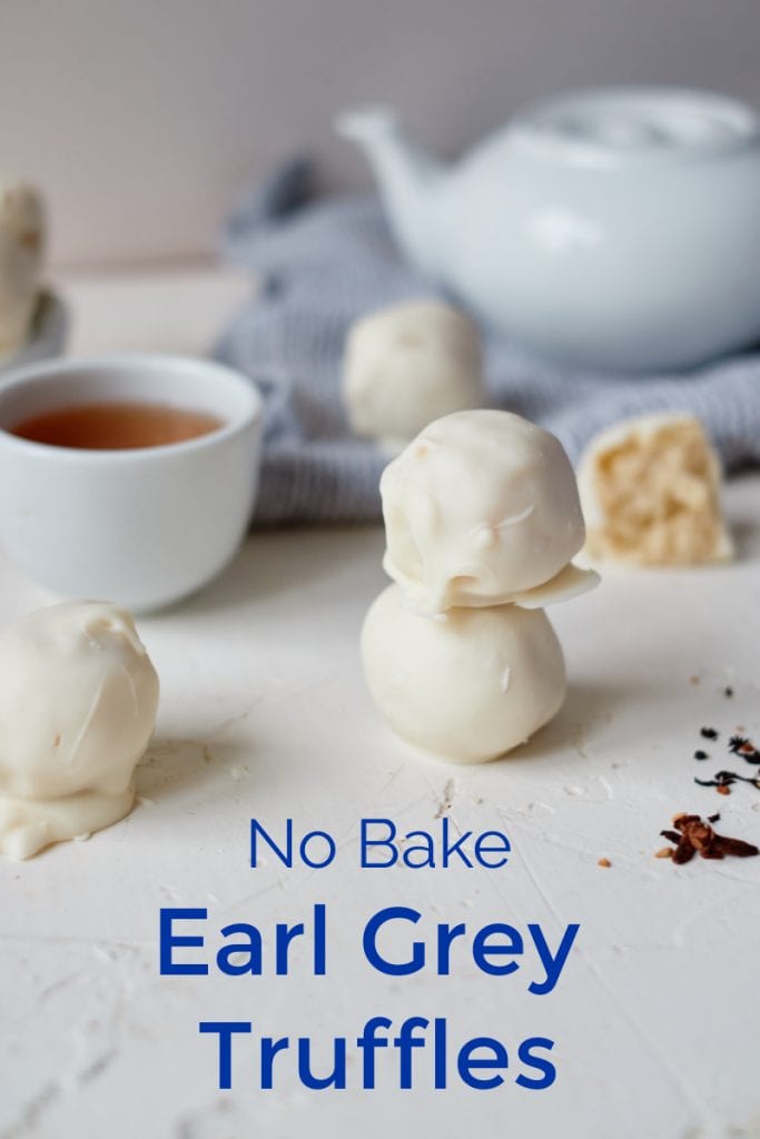 Earl Grey Tea Truffles Recipe - Mama Likes To Cook