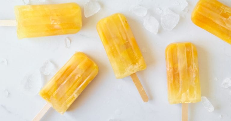 Chunky Mango Popsicles Recipe - Mama Likes To Cook