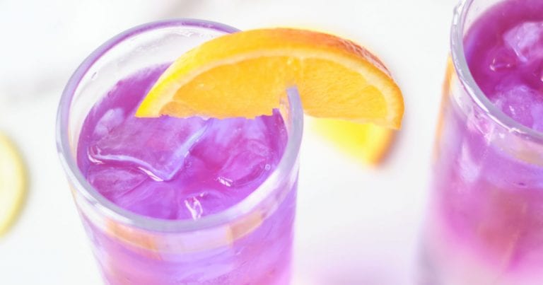 Magic Color Changing Lemonade Recipe - Mama Likes To Cook