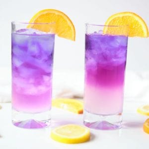 Magic Color Changing Lemonade Recipe - Mama Likes To Cook