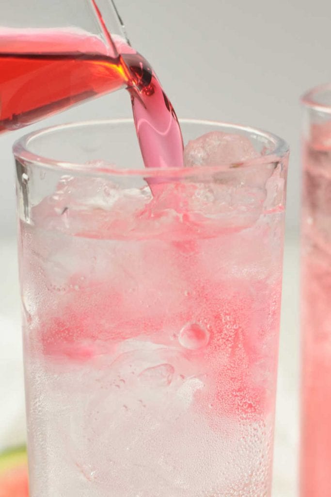 Refreshing Watermelon Italian Soda Recipe - Mama Likes To Cook