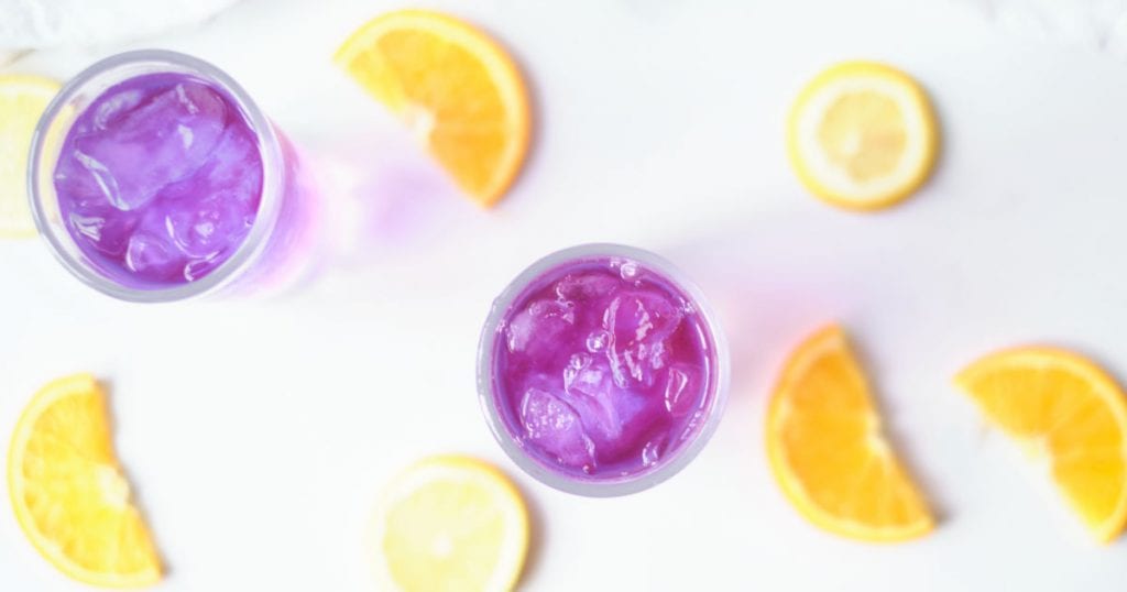 Magic Color Changing Lemonade Recipe - Mama Likes To Cook