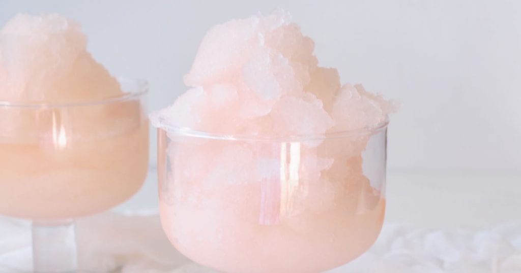 Frosé Frozen Rose Slushie Recipe - Mama Likes To Cook