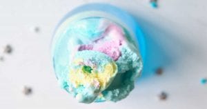 Blue Ice Cream Float Recipe - Mama Likes To Cook