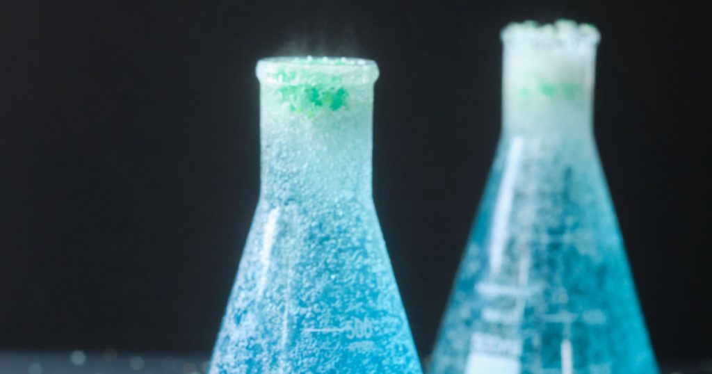 Mad Scientist Pop Rocks Potion Drink for Kids - Mama Likes To Cook