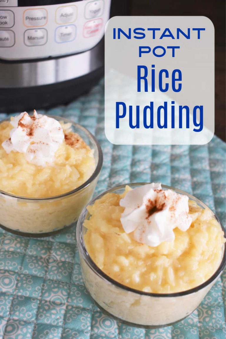 Instant Pot Rice Pudding Recipe Without Condensed Milk - Mama Likes To Cook