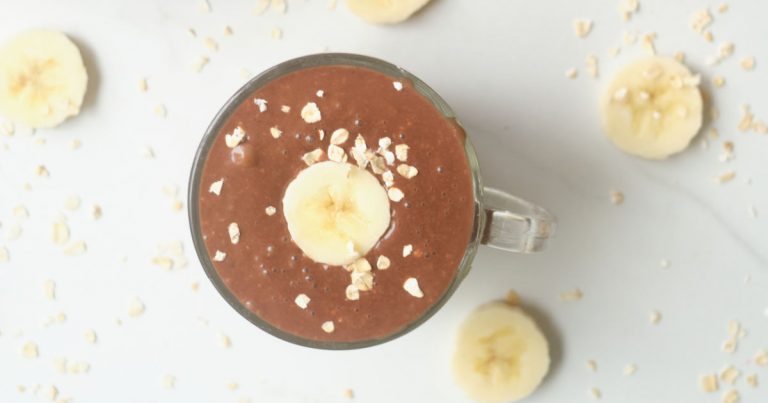 Delicious Chocolate Hazelnut Warm Nutella Smoothie Recipe - Mama Likes ...
