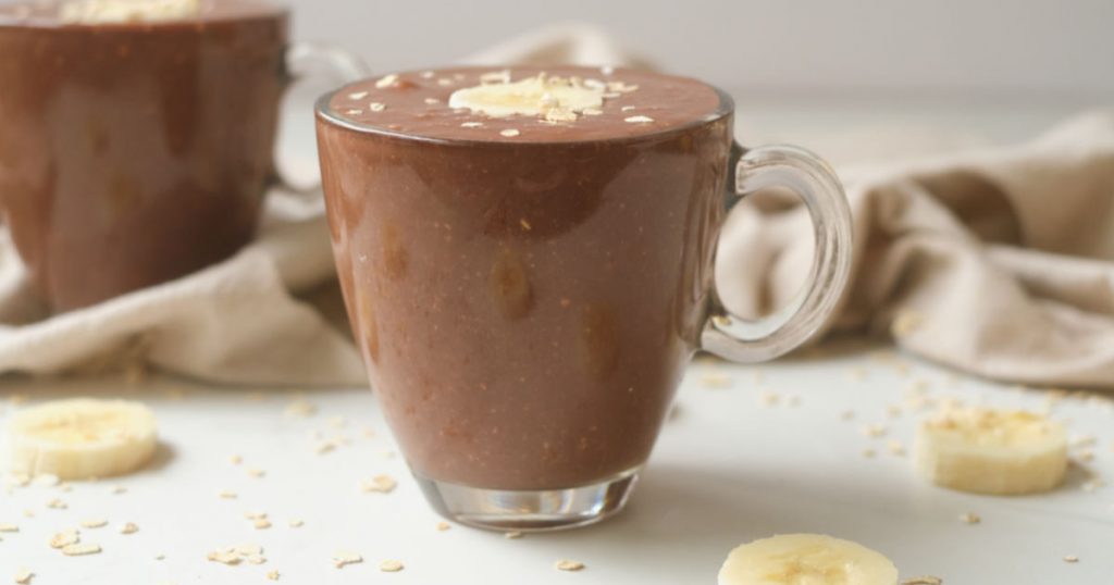 Delicious Chocolate Hazelnut Warm Nutella Smoothie Recipe - Mama Likes ...