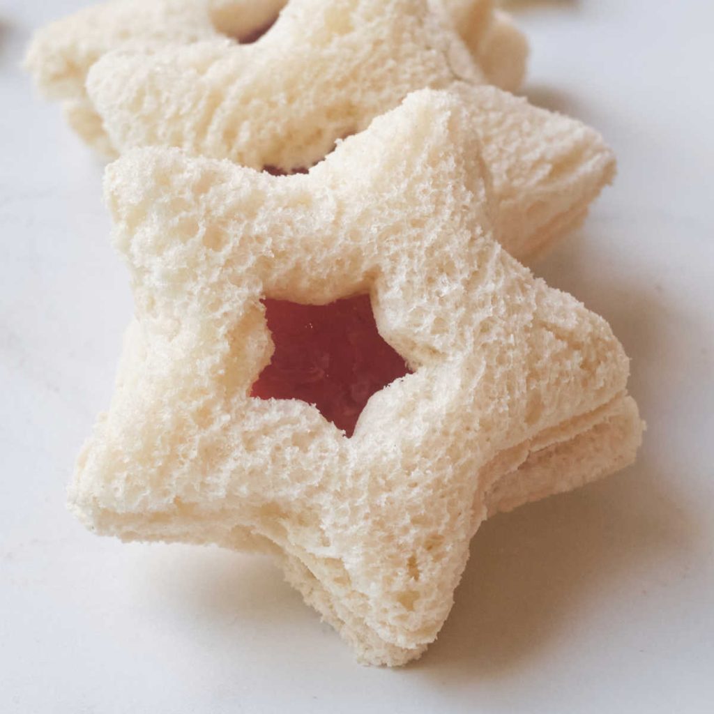 Kid Friendly Cutout Star Sandwich Recipe - Mama Likes To Cook