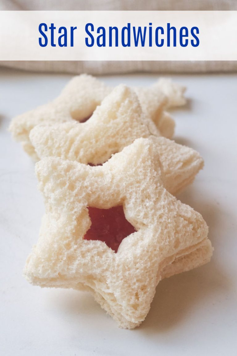 Kid Friendly Cutout Star Sandwich Recipe - Mama Likes To Cook