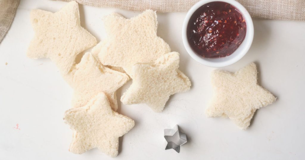 Kid Friendly Cutout Star Sandwich Recipe - Mama Likes To Cook
