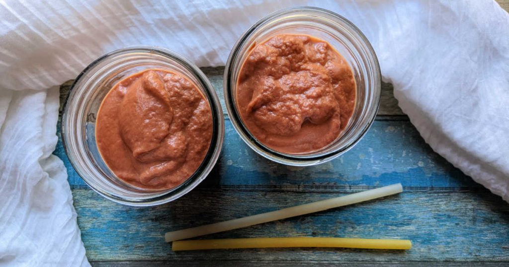 Creamy Vegan Mamey Shake Recipe - Mama Likes To Cook