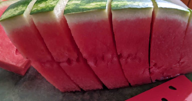 Grilled Watermelon with Lime & Hatch Chile - Mama Likes To Cook